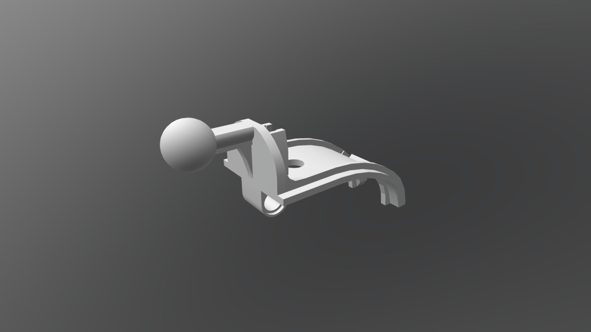 LEGO Part 44139 - Bionicle Rahkshi Kraata Holder - 3D model by joshua ...
