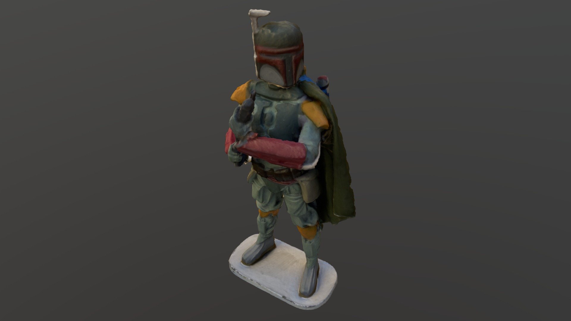Boba Fett (Star Wars) - 3D model by scrawled soul (@_scrawled_soul ...