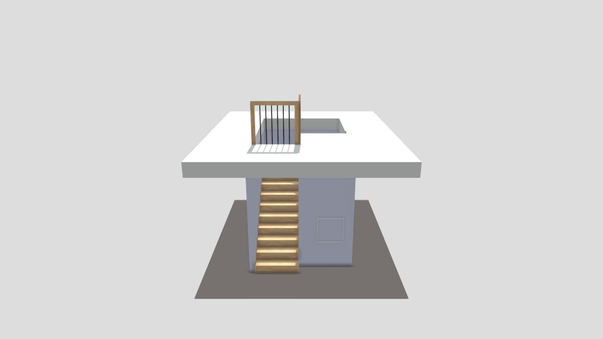 Strzepcz - Download Free 3D model by Rompa Schody (@rompa) [2db981a ...