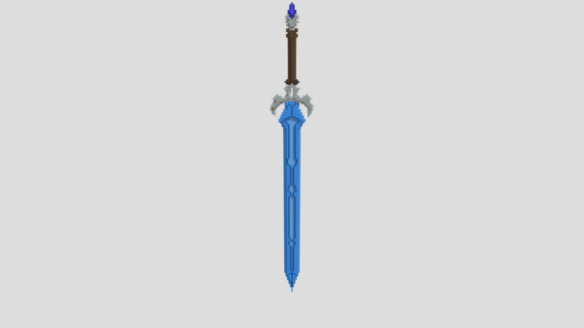 Water Sword Download Free 3D Model By Sollner 2dba0f8 Sketchfab