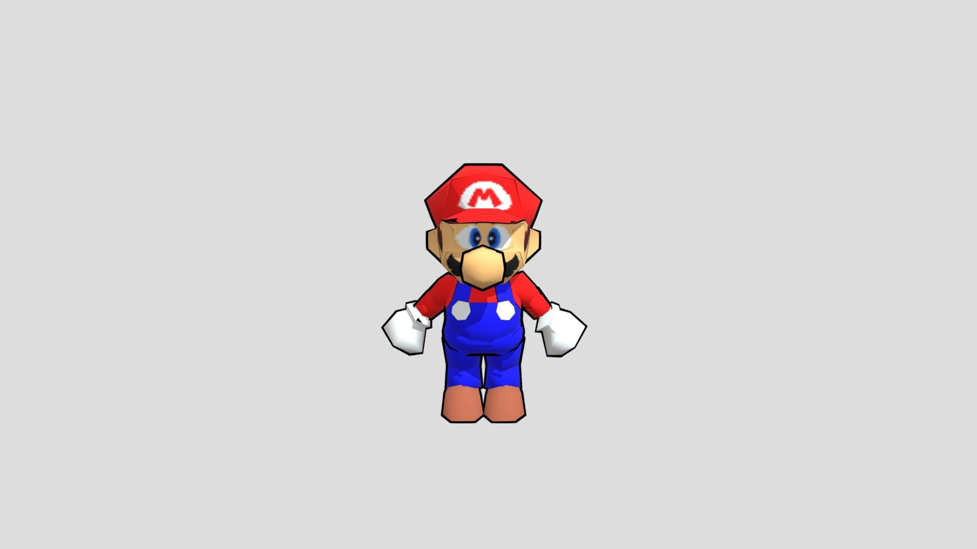 Mario64 - Download Free 3D model by ArrowNTheKnee [2dba1b0] - Sketchfab