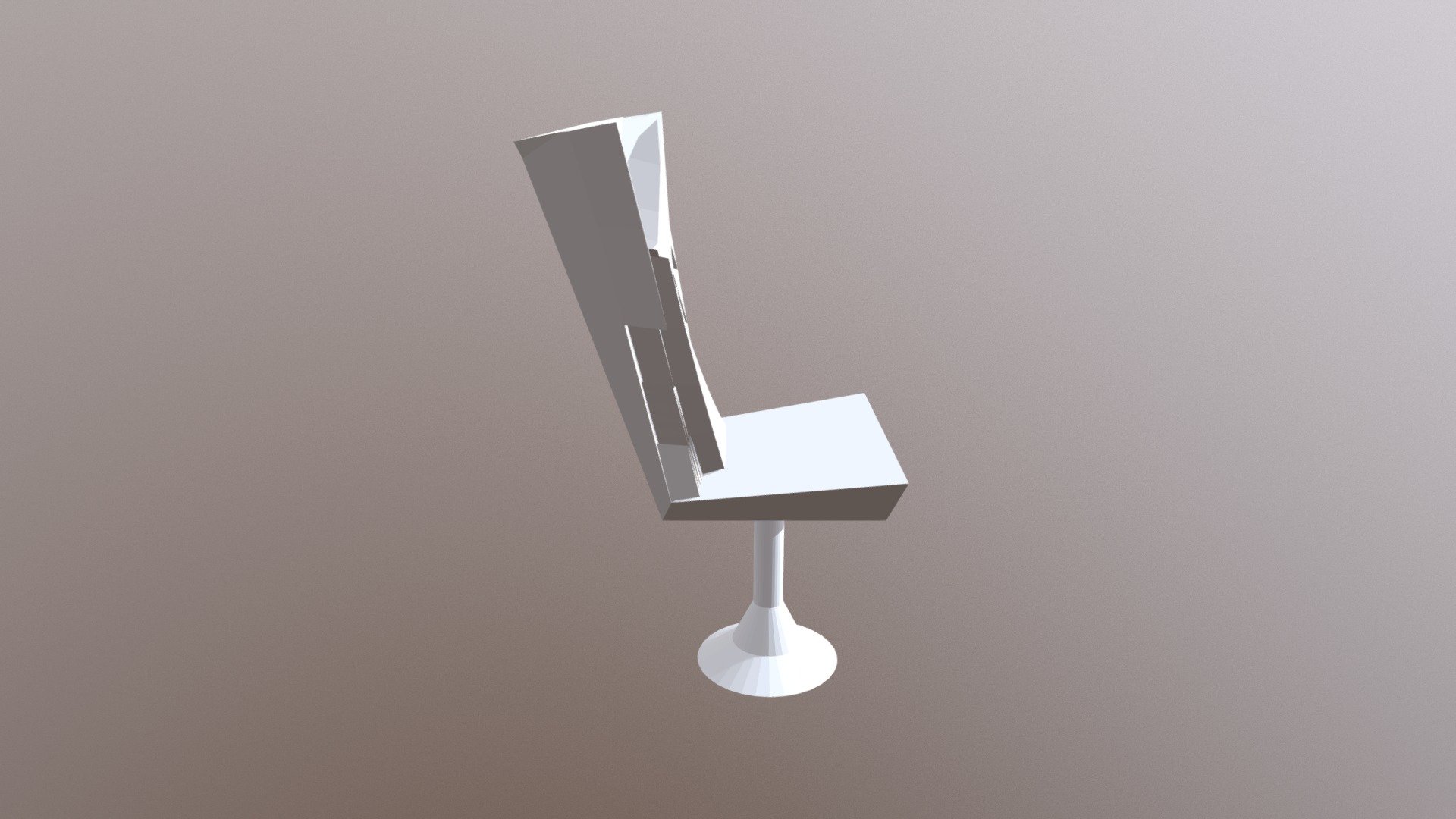 VR Chair1 - 3D model by johnsoc20 [2dba3cb] - Sketchfab