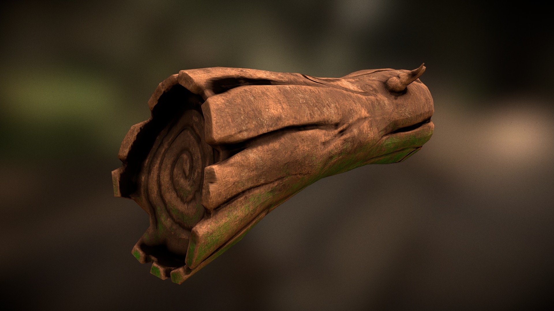 Stylized Trunk - 3D model by pictosolo [2dba7dd] - Sketchfab