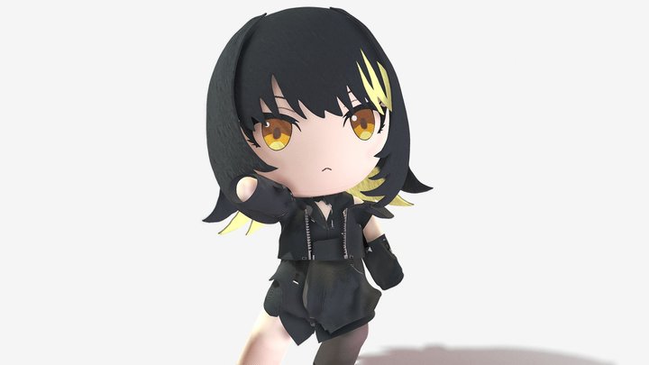 Idolmaster 3D models - Sketchfab