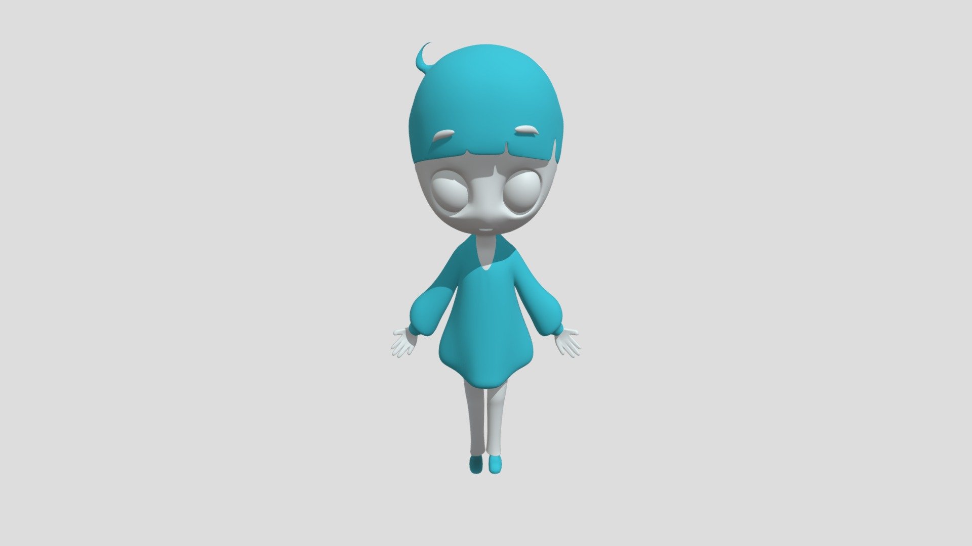blue - 3D model by jia1026 [2dbba34] - Sketchfab