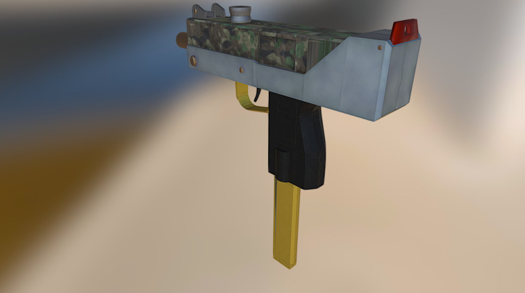 MAC - 3D model by taskiran [2dbc10e] - Sketchfab