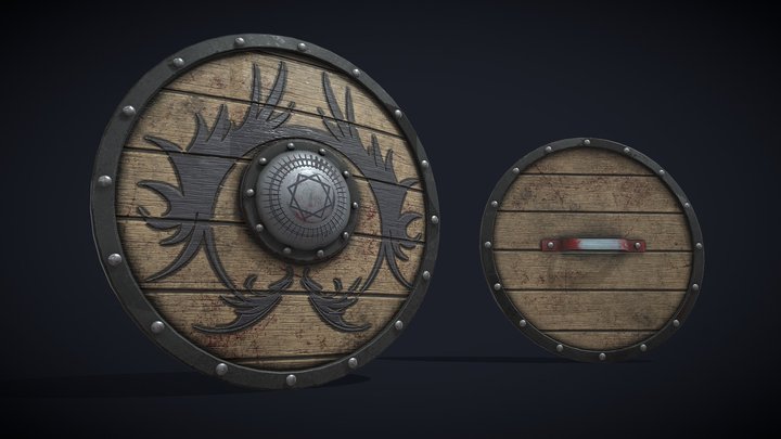 Shield 3D models - Sketchfab