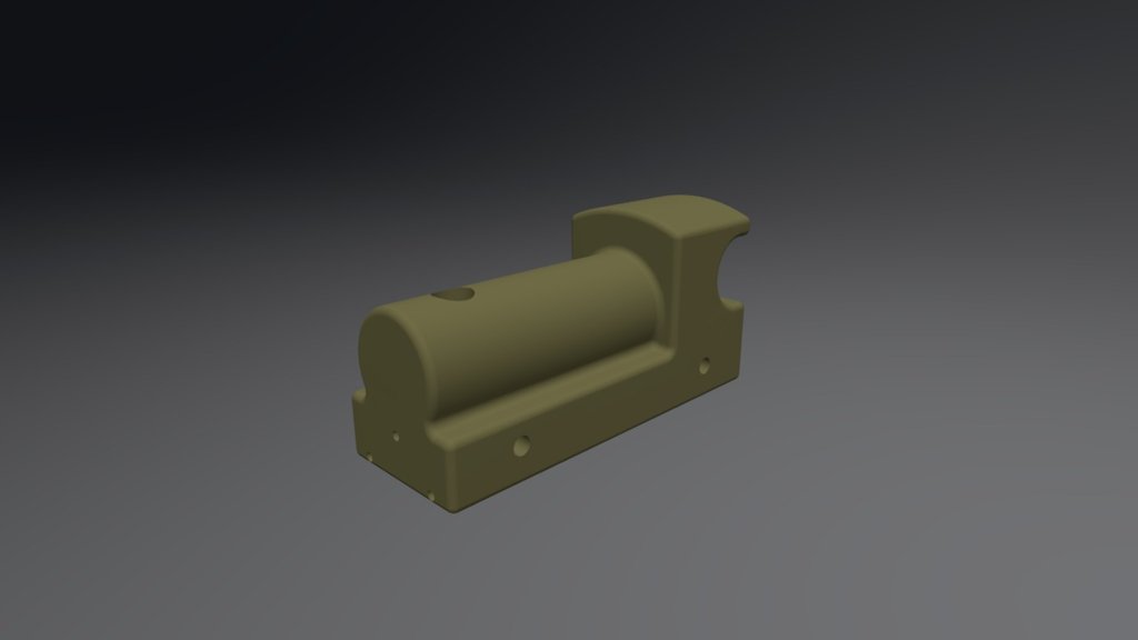 Train Body - 3D model by jduffy8 [2dbc5fc] - Sketchfab