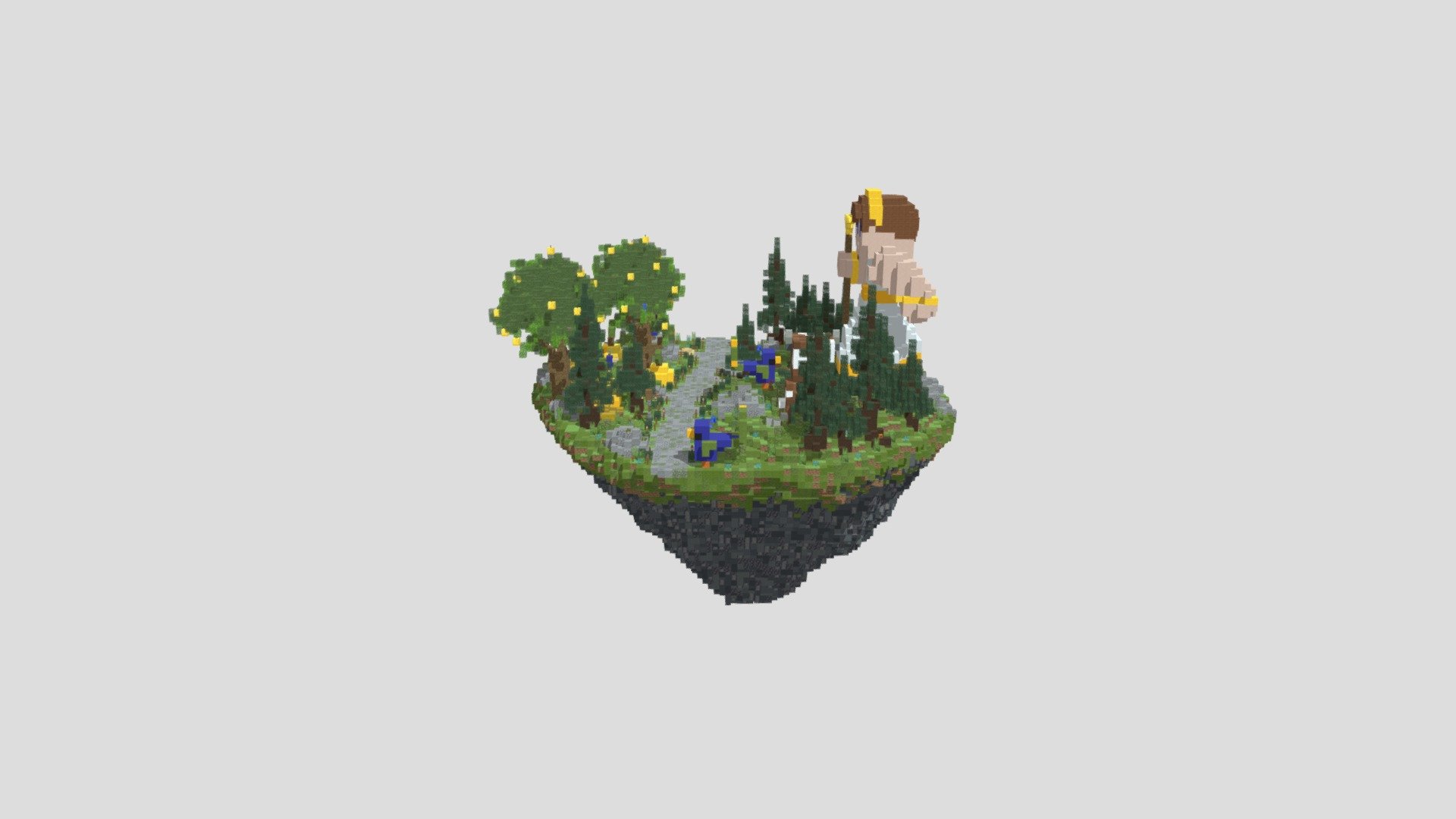 Wyspa Hery - 3D model by PoProstuJakub [2dbc800] - Sketchfab