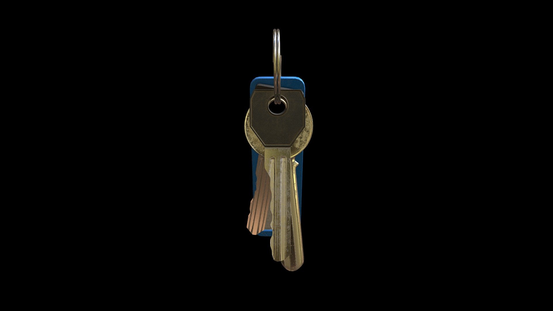 Keys - Download Free 3D model by stfuaahil [2dbcae1] - Sketchfab