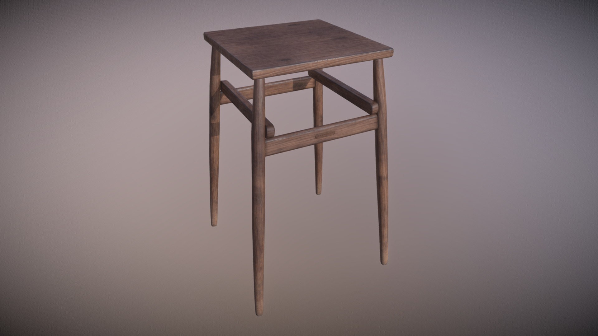 stool - 3D model by unry [2dbcba2] - Sketchfab