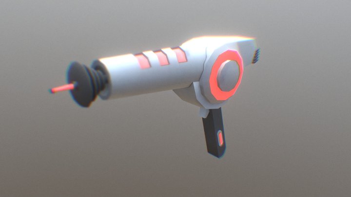 Ray-gun 3D models - Sketchfab