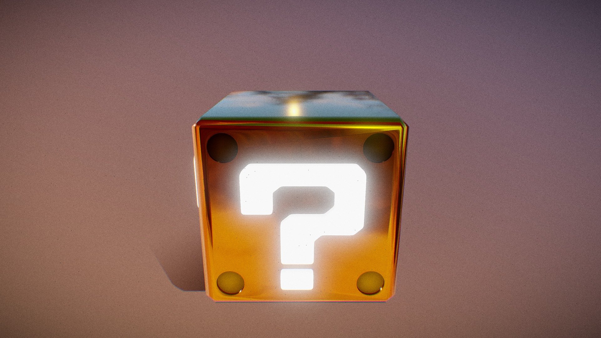 Question Mark Box - Download Free 3D model by Sulfuric Arts ...
