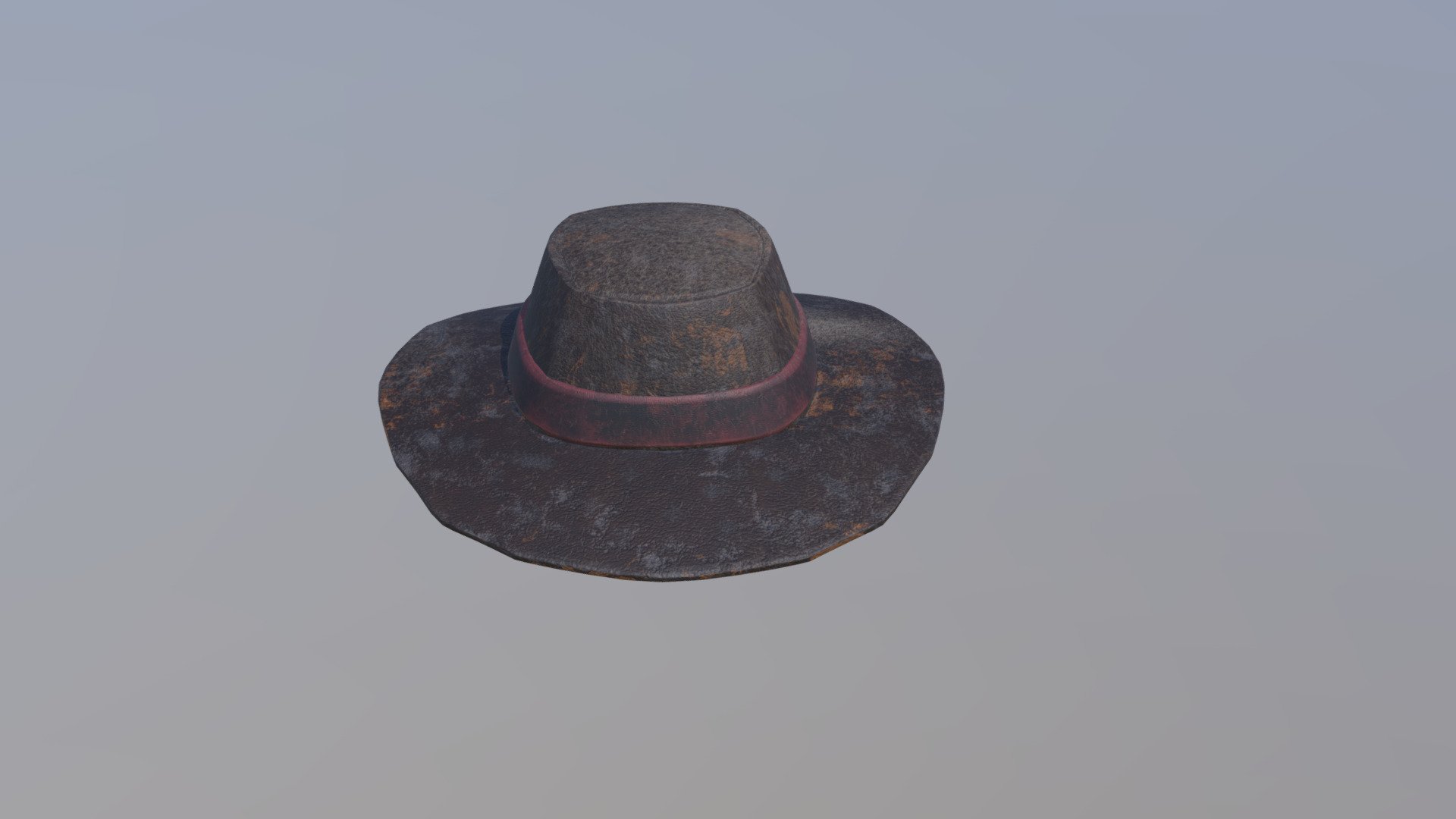 Explorers Hat - 3D model by DemonsWrath [2dbe38e] - Sketchfab