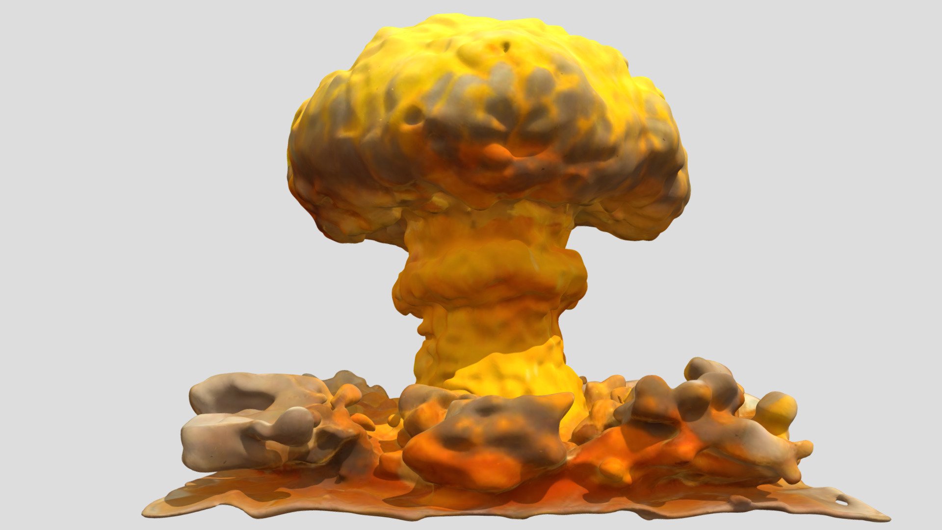 Atomica blast - Download Free 3D model by Brian Trepanier (@CMBC ...