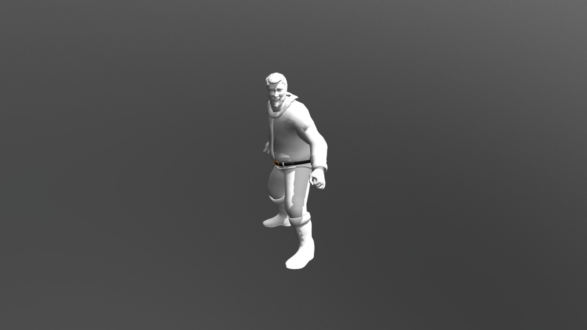 Standing Death Backward 01 - 3D model by Fazlul Karim (@rabbyml ...