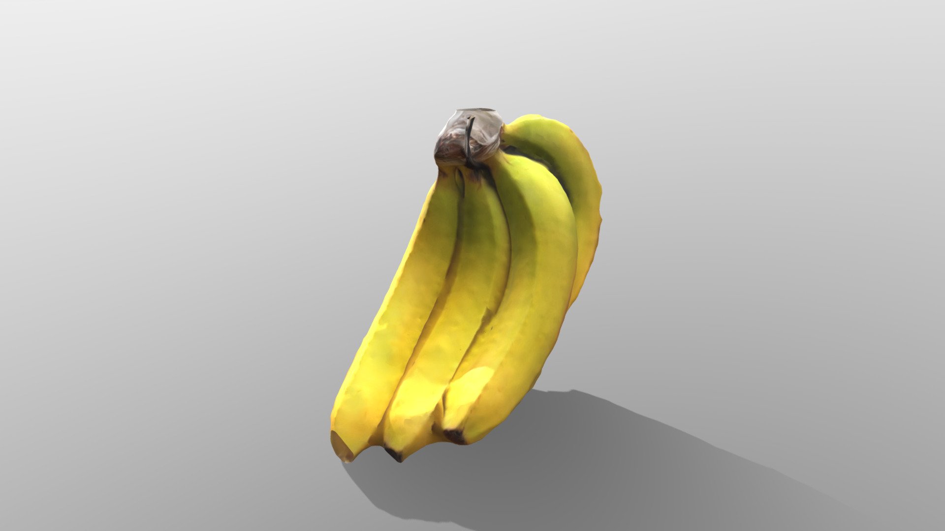 Bananas - 3D model by Hugo.Gutierrez [2dbf669] - Sketchfab