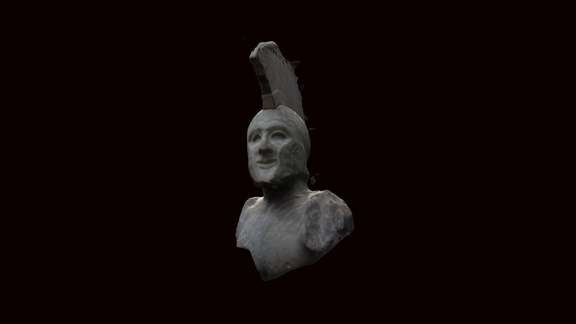 Gladiator head - Classical Archaeology - 3D model by kellys.work ...