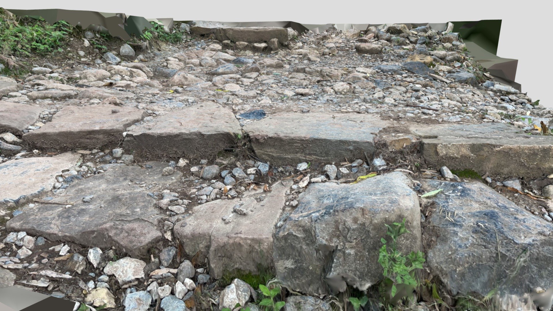 Stone path - 3D model by Majzim [2dc0067] - Sketchfab