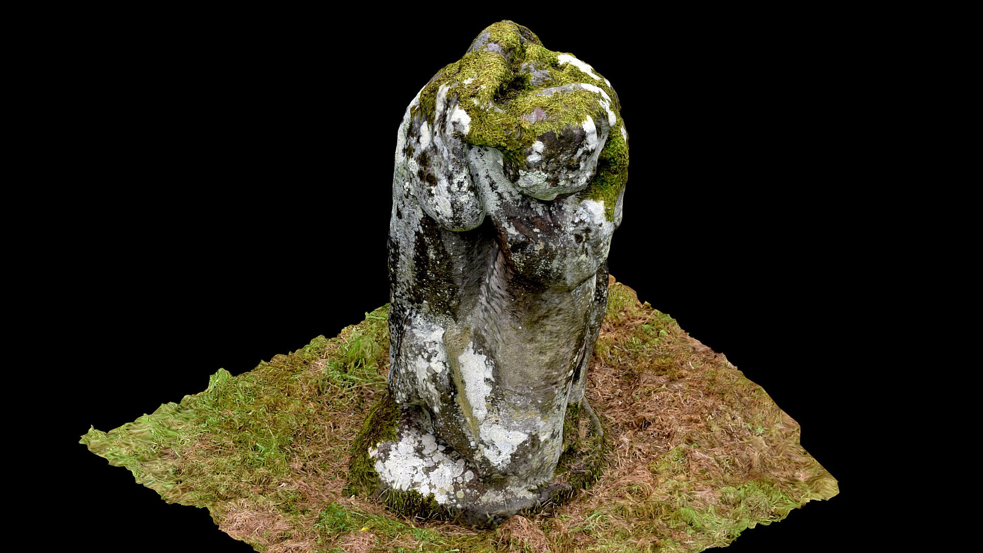 Bear sculpture 3, Dacre, Cumbria - 3D model by Kenneth Lymer (@klymer41 ...