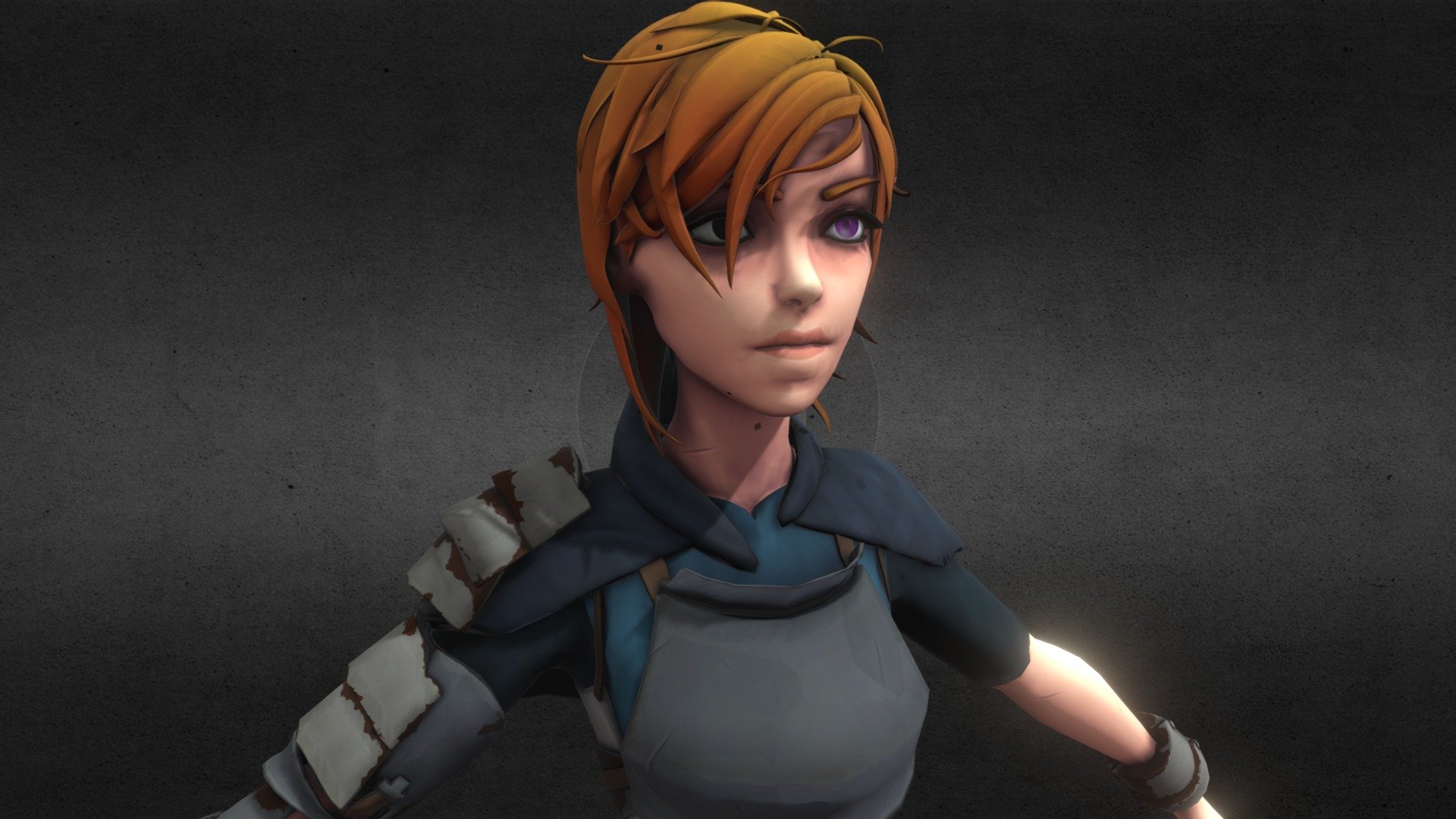 Vox - 3D model by zasfarr [2dc01e0] - Sketchfab