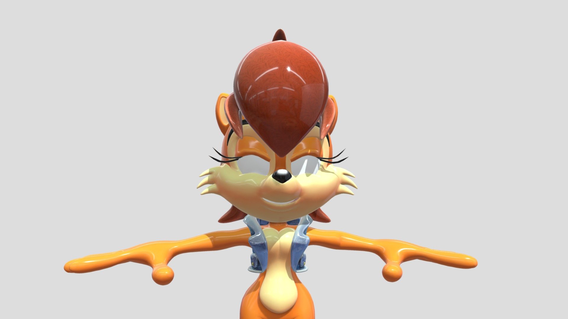 Sally Acorn v5 - Download Free 3D model by mariaetorcattt [2dc1226 ...