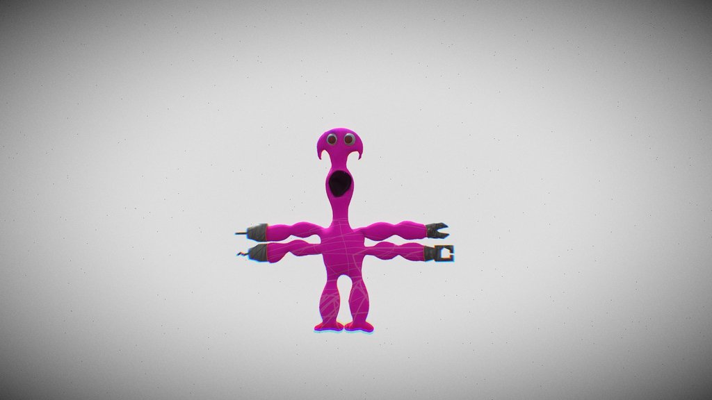 Garten of BanBan 7 - A 3D model collection by Plush Fredrick ...