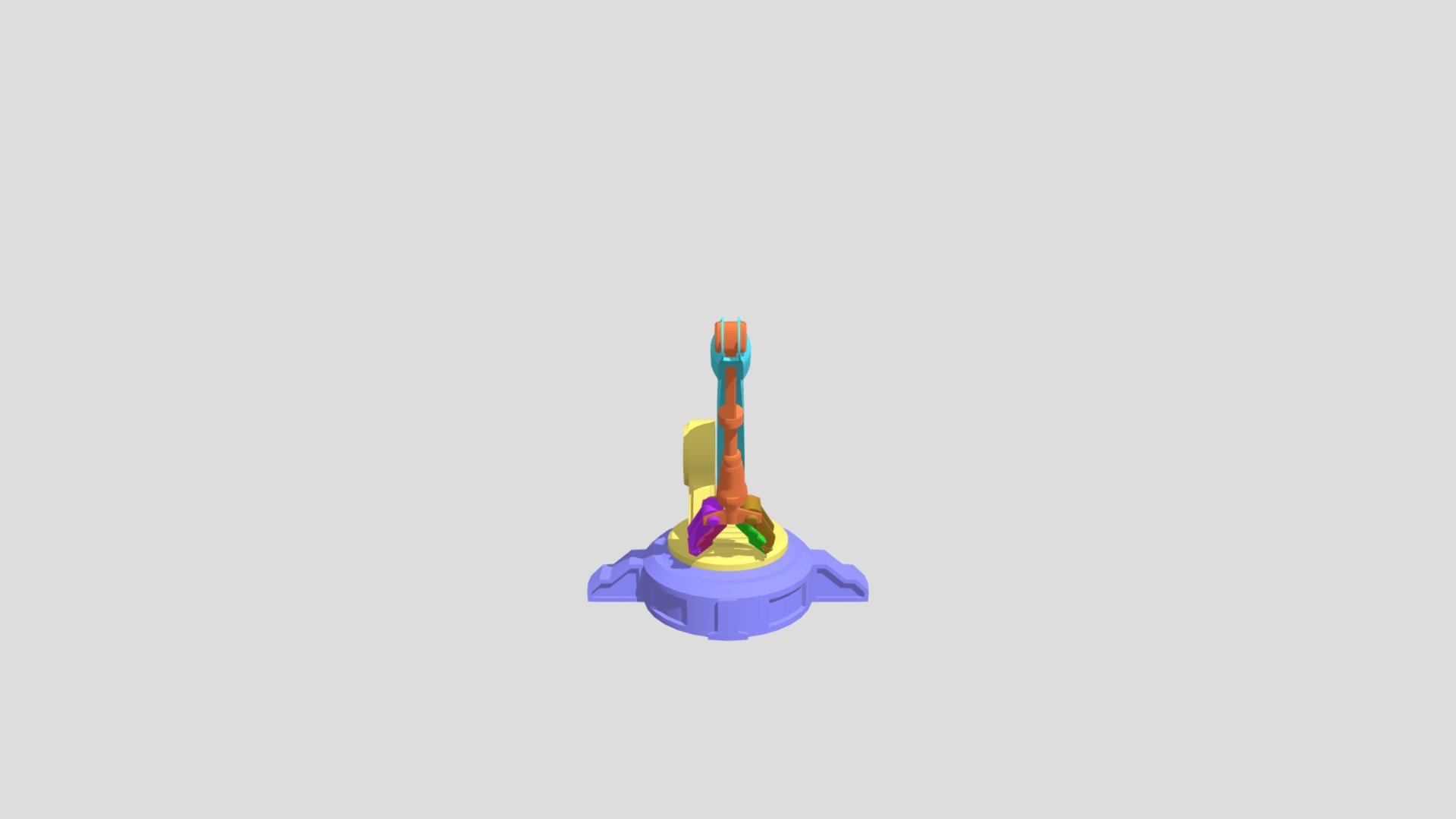 Robot Arm - 3D model by Pyramakerz [2dc20e8] - Sketchfab