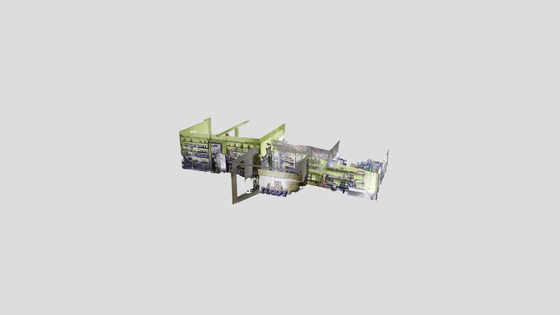 Boutik Chow Yue Chun - 3D model by boutikchinois [2dc2133] - Sketchfab