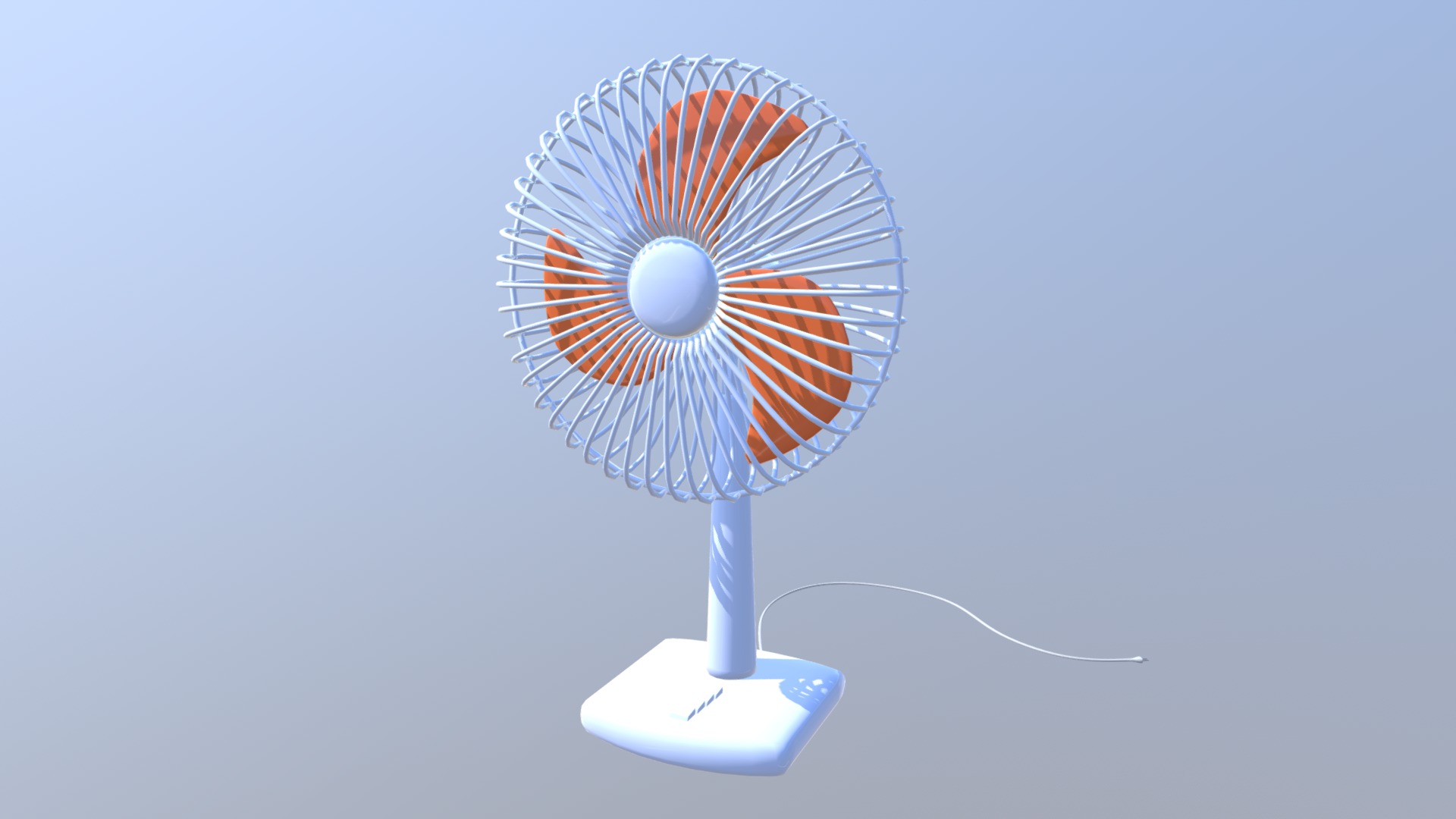 Electric Fan - Download Free 3D model by balm sukong (@balmsukong ...