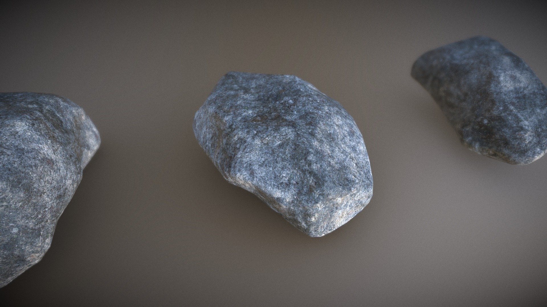 River Rocks Model. - Download Free 3D model by kubassa [2dc354c ...