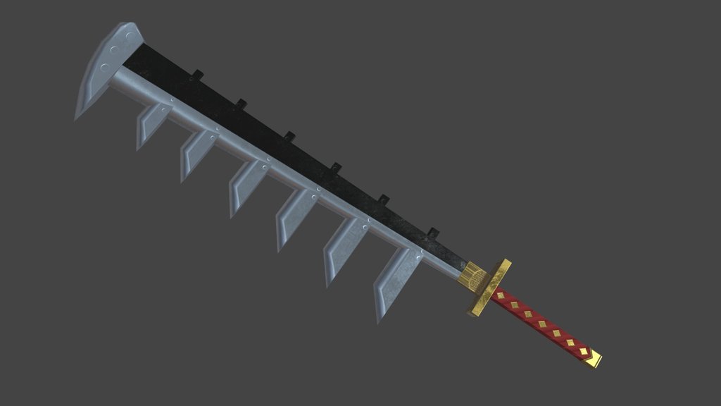 Bleach - A 3D model collection by ida1231 - Sketchfab