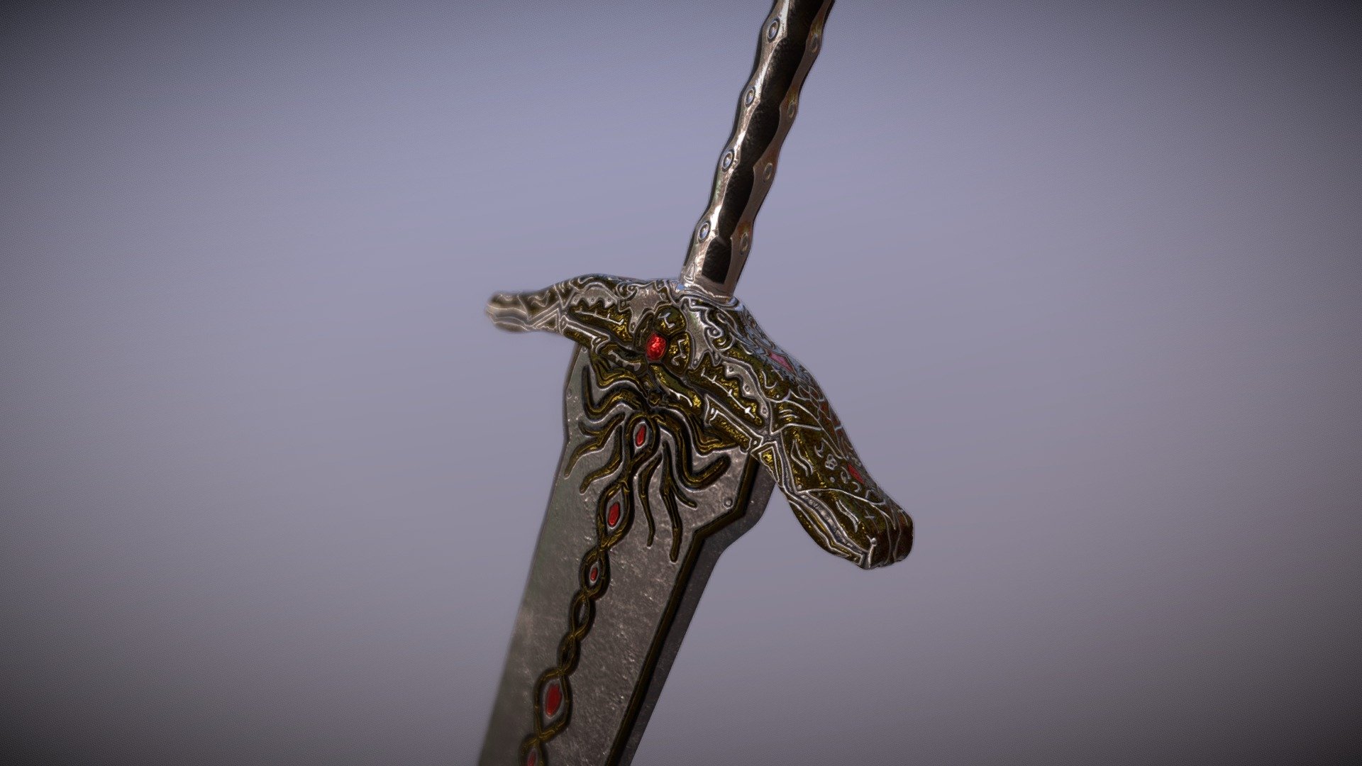 Big Sword - 3D model by jeremyalain3d [2dc449c] - Sketchfab