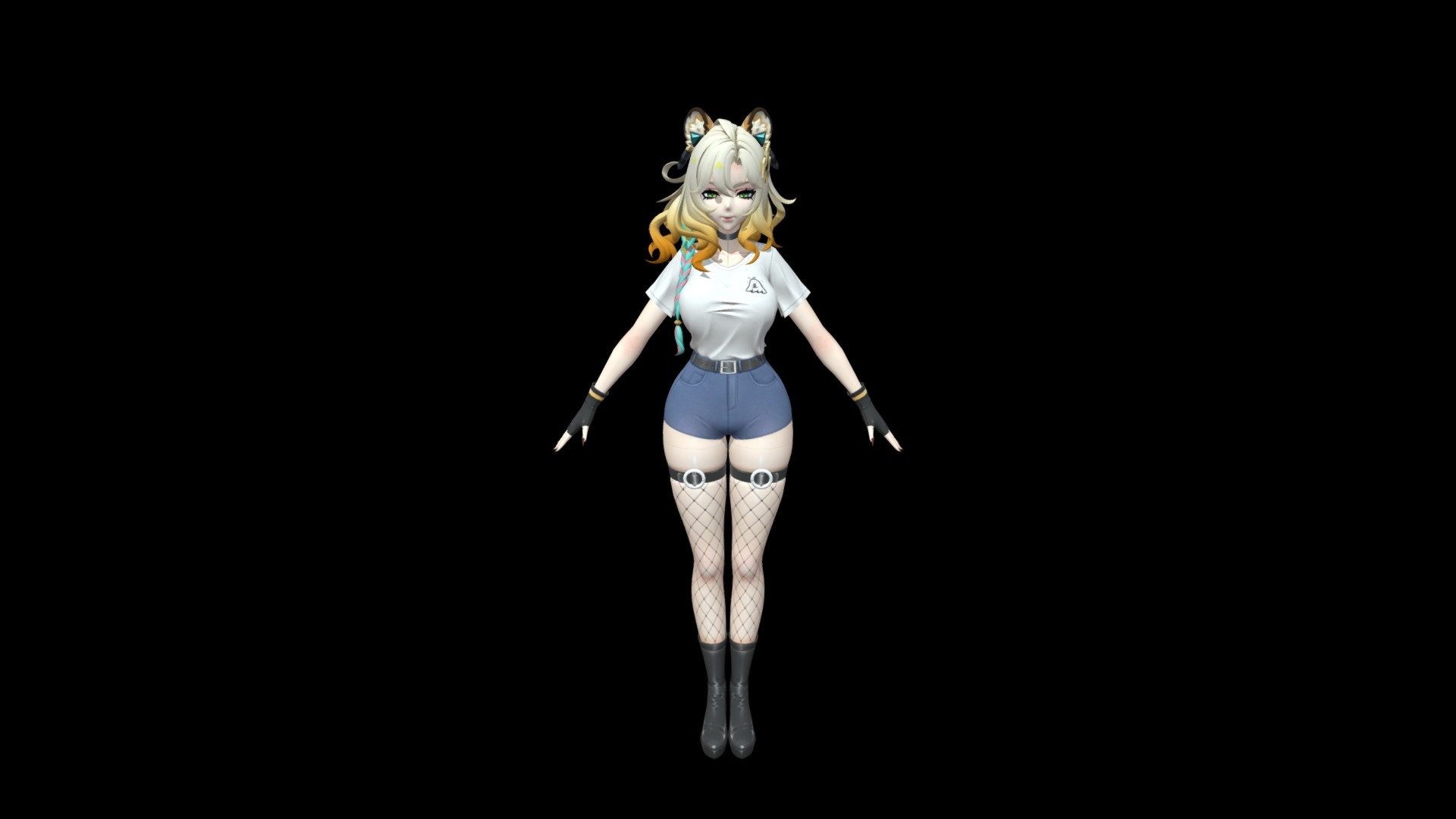 XILONEN - 3D model by Noroi22 [2dc455e] - Sketchfab