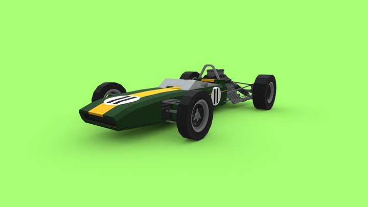 Lotus 3D models - Sketchfab