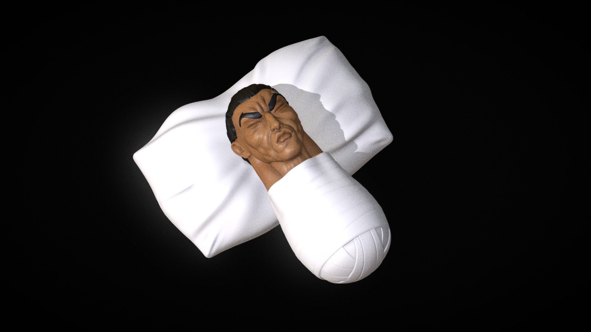 Baby Retsu - 3D model by 1ooooJ0Y [2dc5860] - Sketchfab
