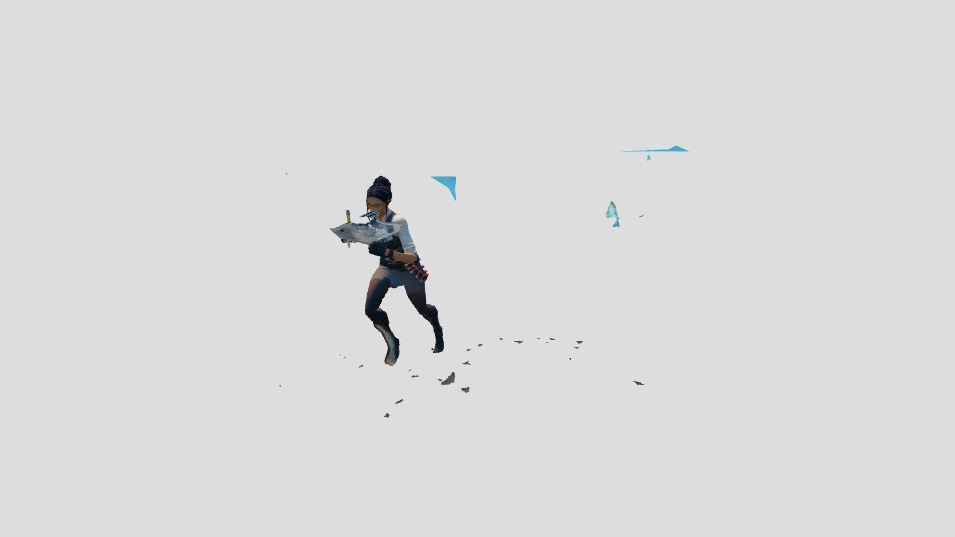 skin fortnite test - 3D model by HolkTv_ [2dc5d3b] - Sketchfab