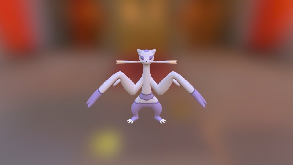 Mienshao - 3D model by glubby [2dc5e66] - Sketchfab