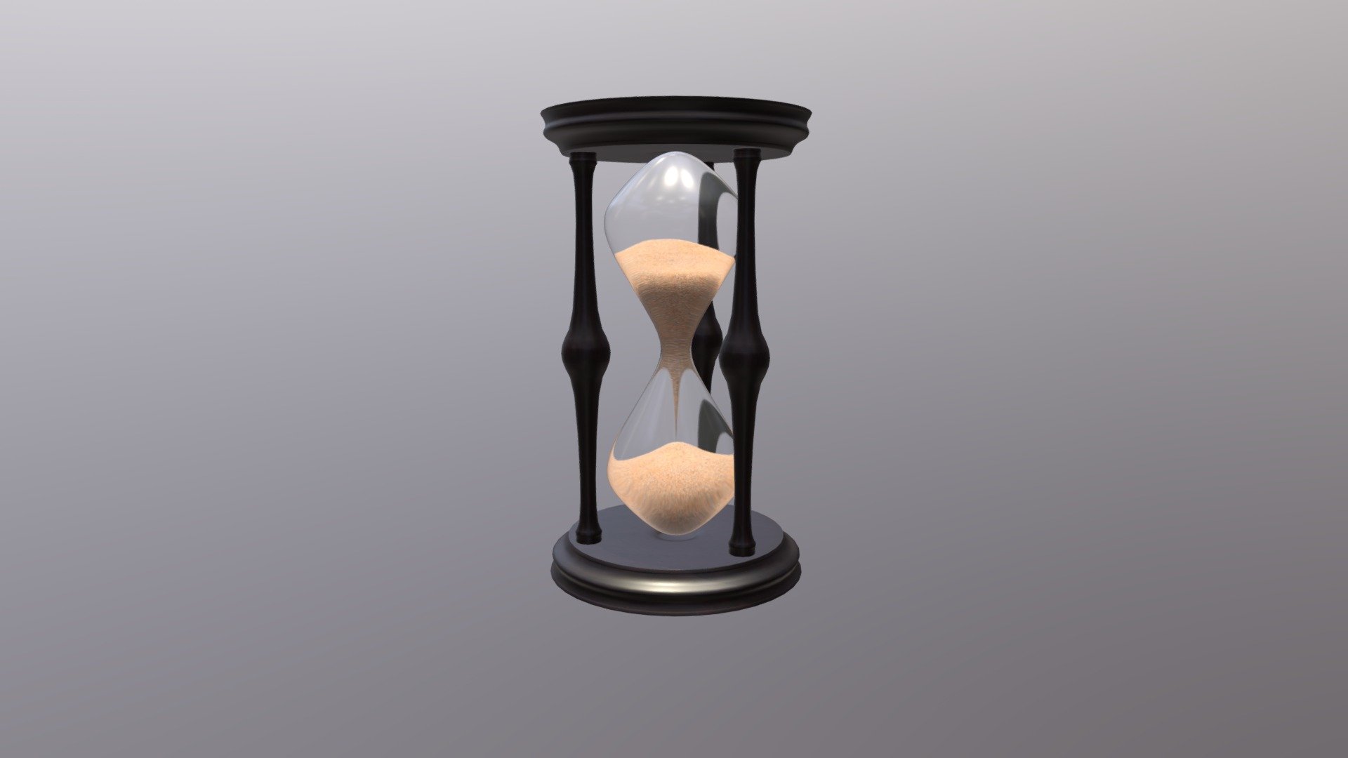 Hourglass - Download Free 3D model by maycianni (@canvas.mc) [2dc6192 ...