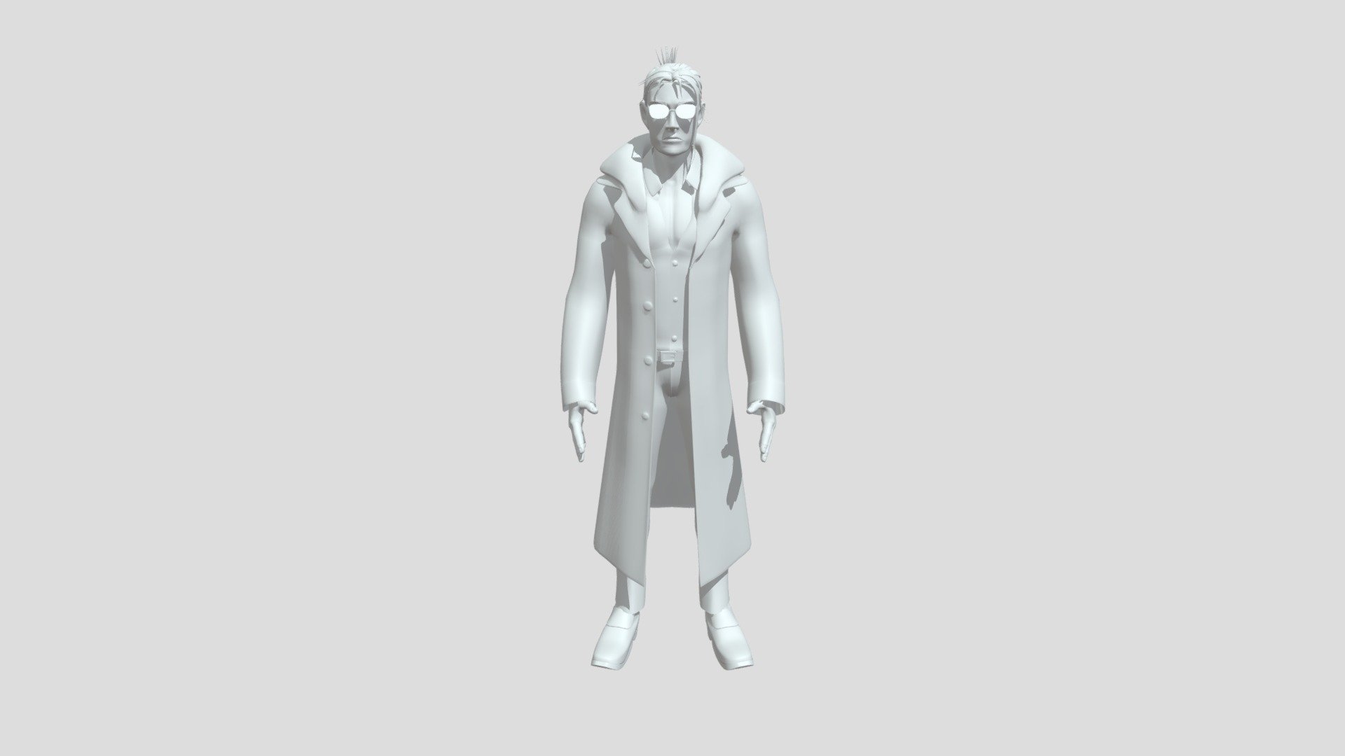 DM7201_MODEL_1_A2_Character_213961G_MarkLimWei - 3D model by Mark_Lim ...