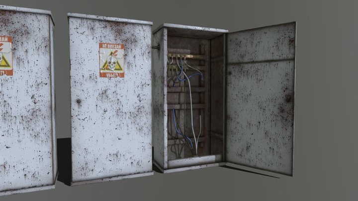 Electrical-box 3D models - Sketchfab