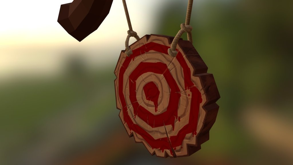 Target Hanging - 3D model by nuf [2dc7854] - Sketchfab
