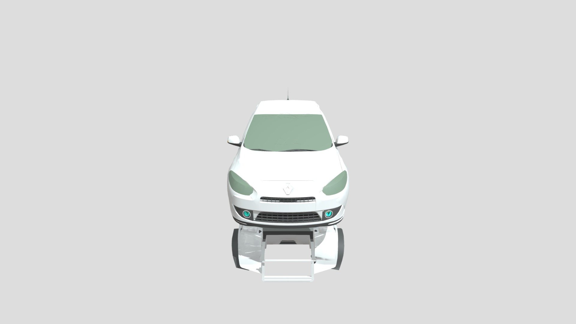 Renault Fluence 2009-2016 - Download Free 3D model by Mercedesiarz_2025 ...
