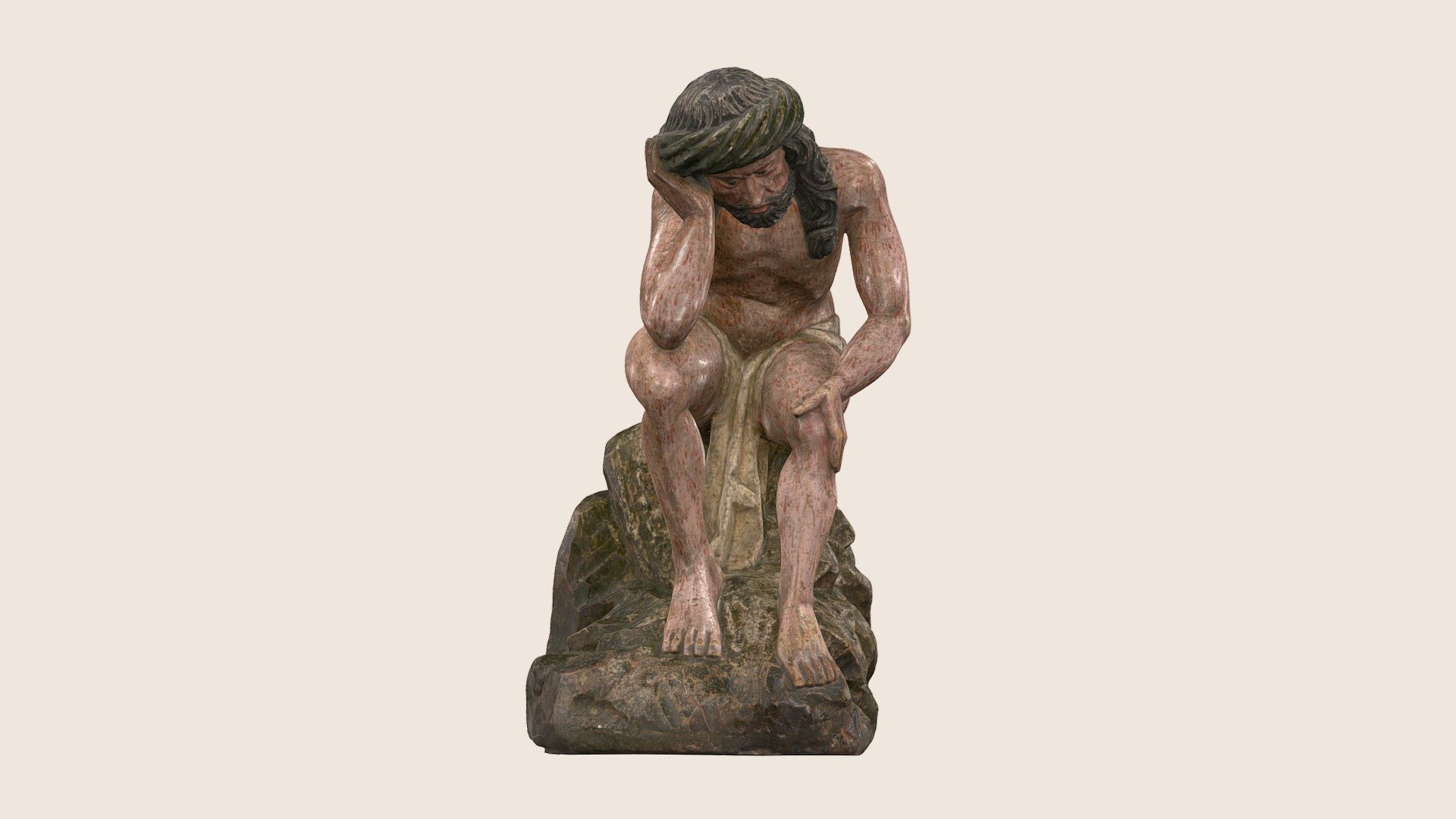 The Pensive Christ - 3D model by FWNDK [2dc7b1b] - Sketchfab