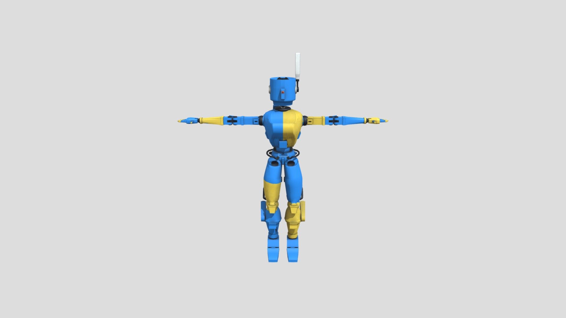 Racer Queen Euler Robot Model - 3D model by Lin20318 [2dc7b50] - Sketchfab