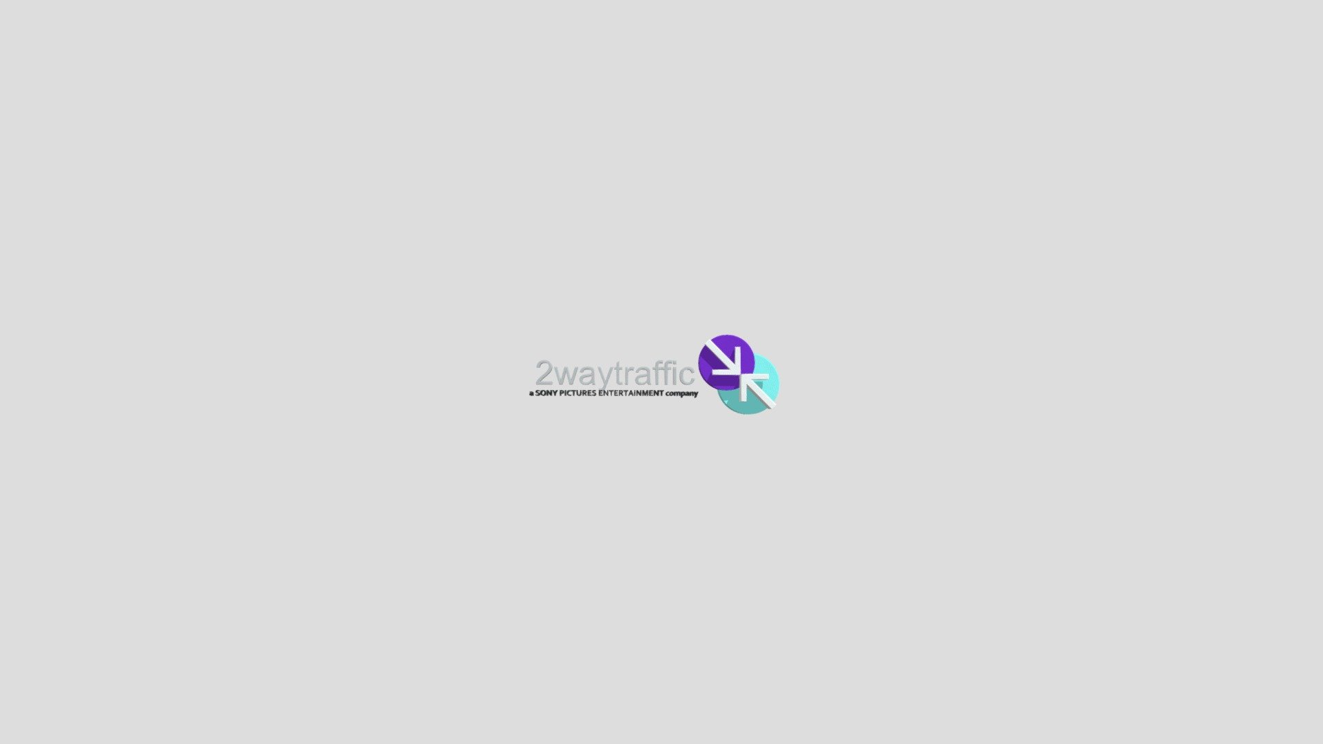 2waytraffic Logo With Sony Byline - Download Free 3D model by Shape 3D ...