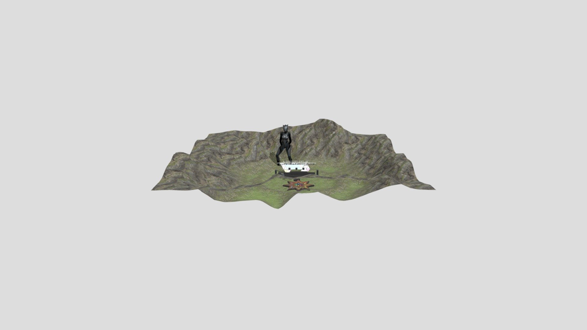 Crater - 3D model by Amended Reality (@amendedreality) [2dc848d ...