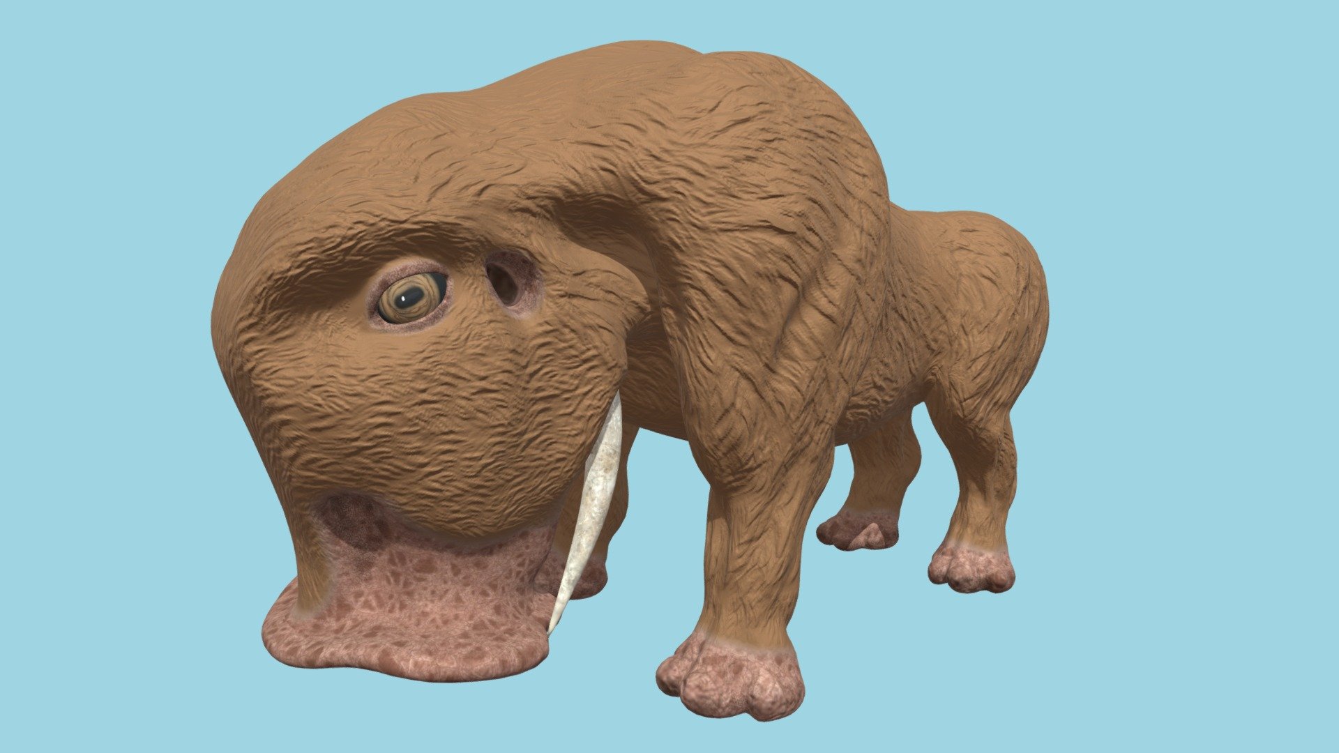 The ObnOx - Retopology - 3D model by sottel [2dc862a] - Sketchfab