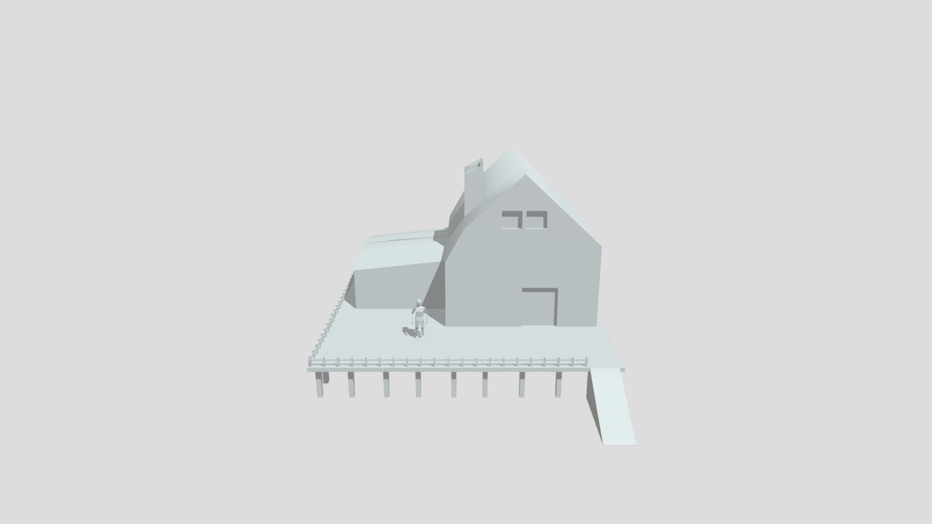 By The Ocean - HouseModel - 3D model by William.Dekeyzer [2dc88f5] - Sketchfab