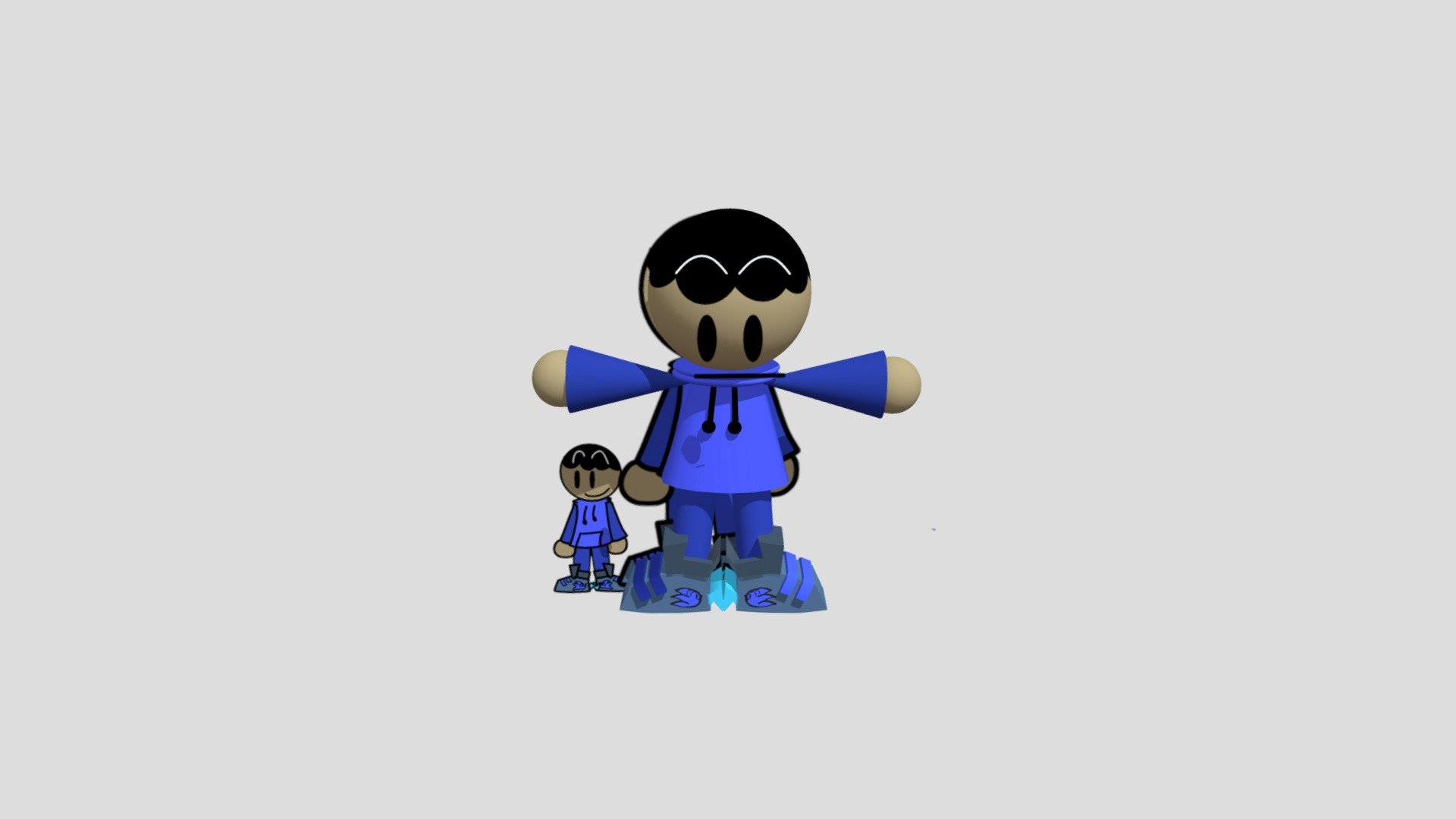 SSJ Model by me for SuperSonicJoshua - Download Free 3D model by ...